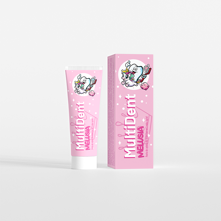 Pasta do zębów MultiDent Melusia 50 ml – Multident